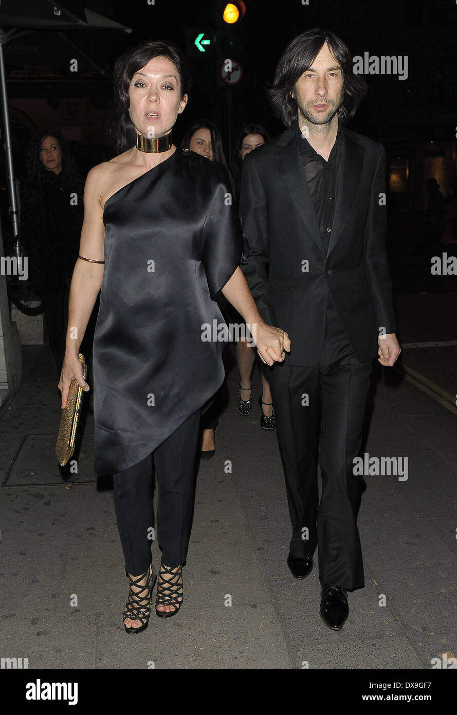 Bobby Gillespie at party for Kate Moss' new book 'The Kate Moss Book ...