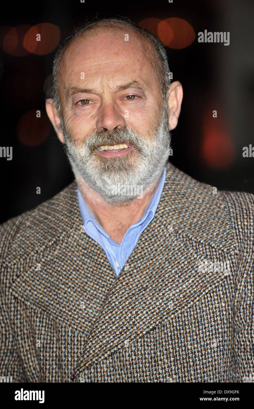 Keith Allen, at the launch party for the Somerset House Ice Rink at ...