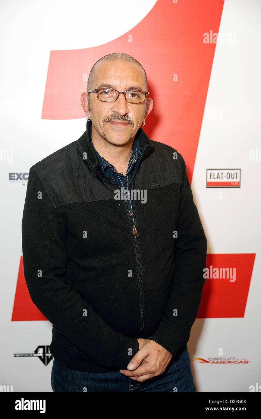 Paul Crowder Director of "1" arriving at the premiere of documentary ...