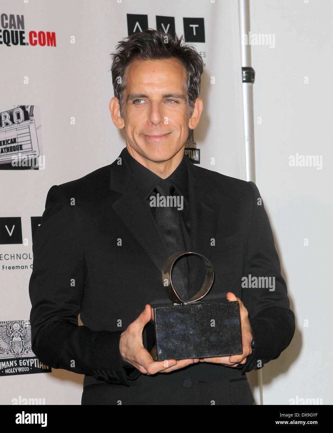 Ben Stiller, Martin Short during the 26th American Cinematheque Award ...