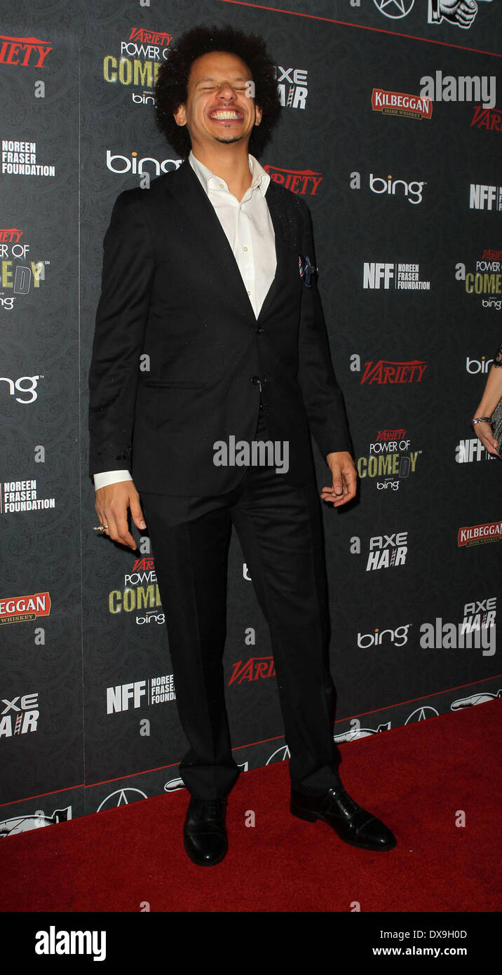 Eric Andre 3rd Annual Variety Power of Comedy Awards at Avalon ...