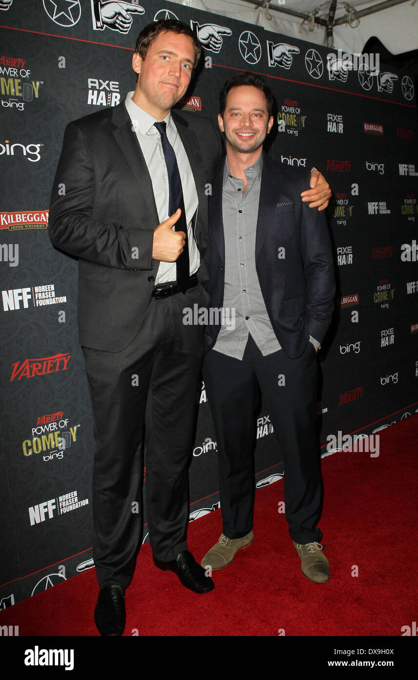 Owen Benjamin, Nick Kroll 3rd Annual Variety Power of Comedy Awards at ...