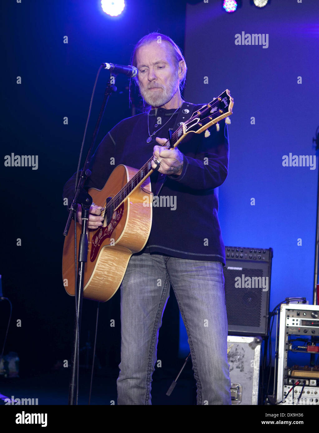 Greg Allman High Resolution Stock Photography and Images - Alamy