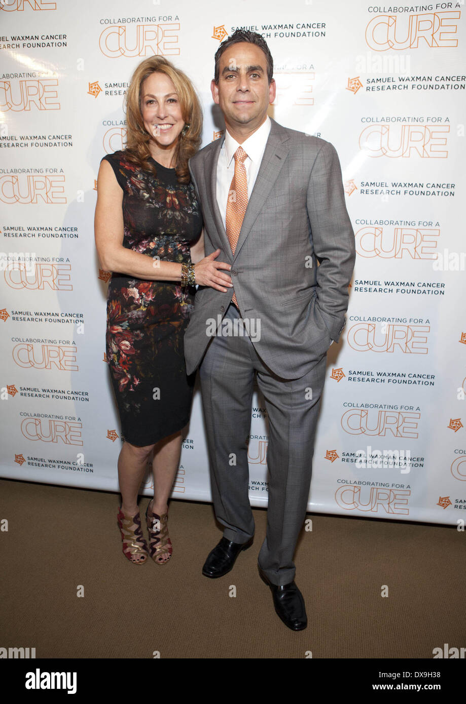 Elin Nierenberg and Michael Nierenberg Collaborating for a cure 15th ...