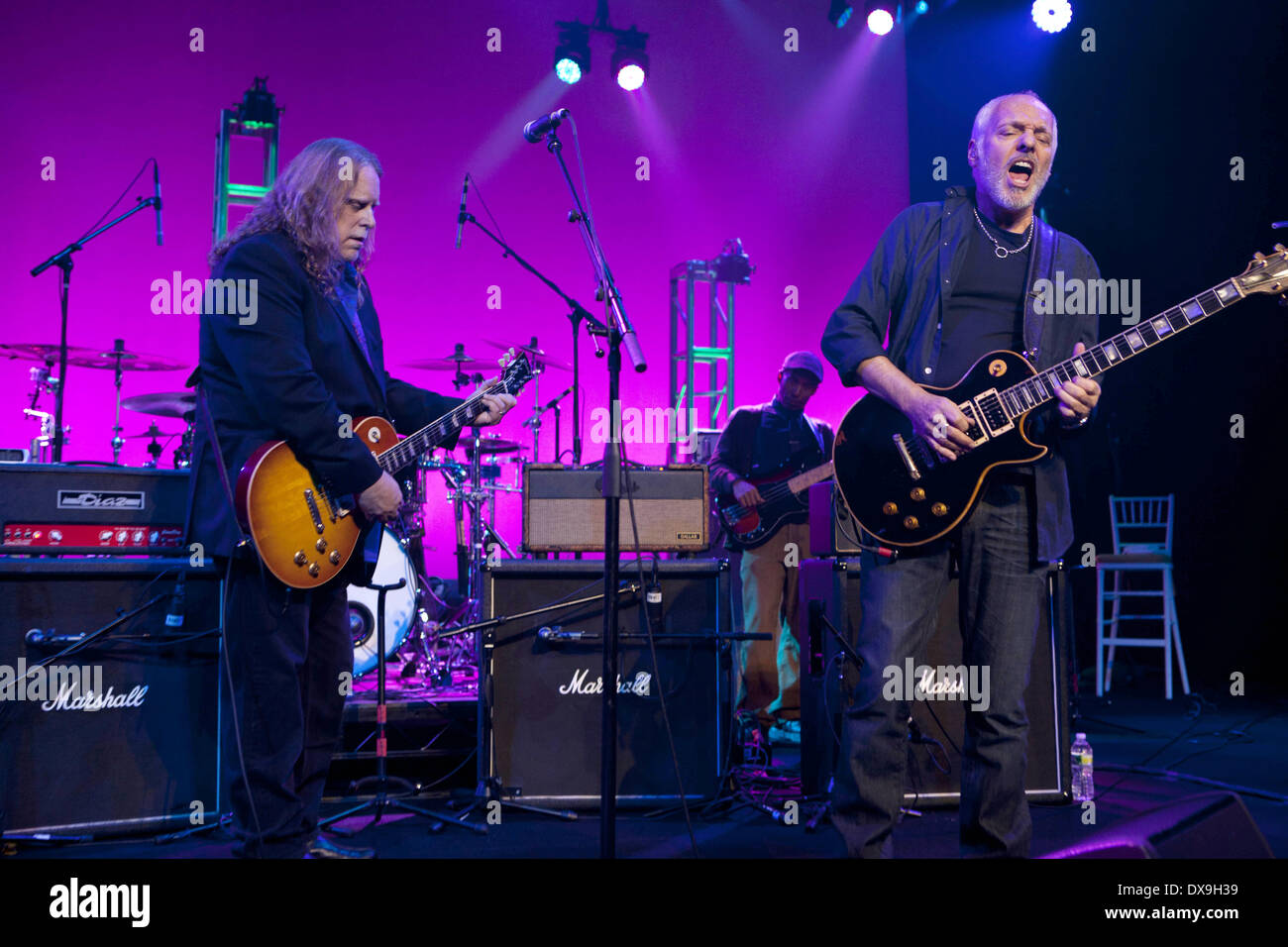 Warren Hayes and Peter Frampton Collaborating for a cure 15th annual ...