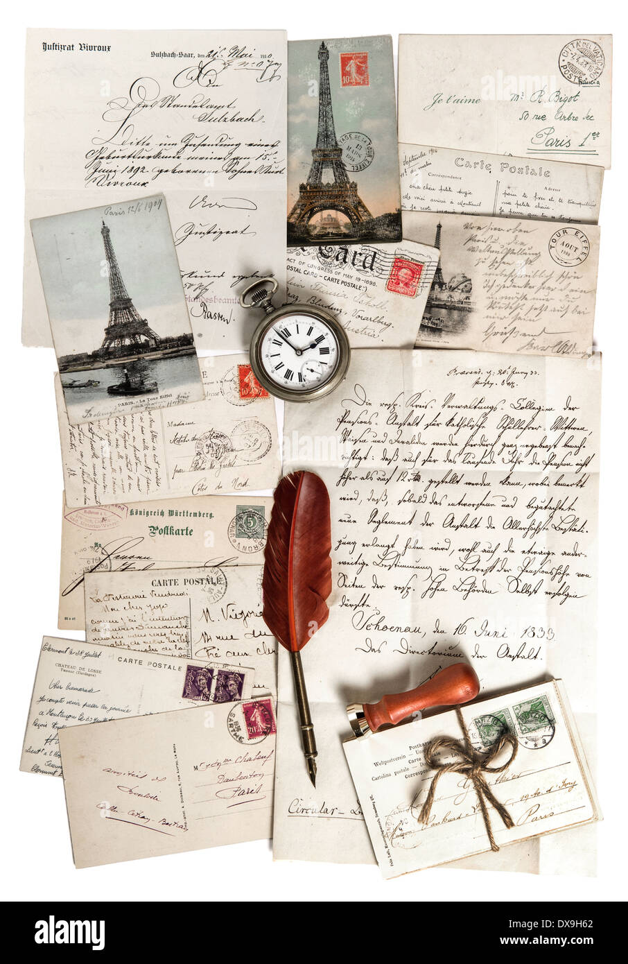 1900 aged ancient antique background Cut Out Stock Images & Pictures ...