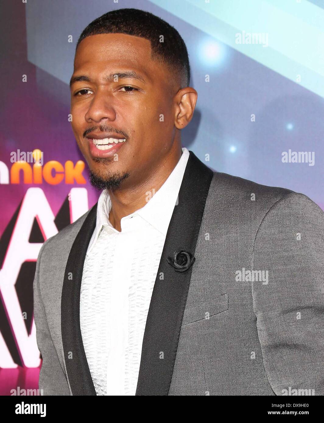 Nick Cannon Nickelodeon's 2012 TeenNick HALO Awards, held at the ...