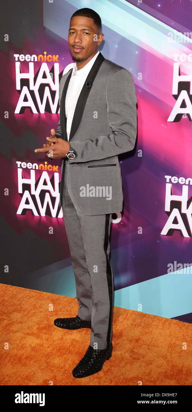 Nick Cannon Nickelodeon's 2012 TeenNick HALO Awards, held at the ...