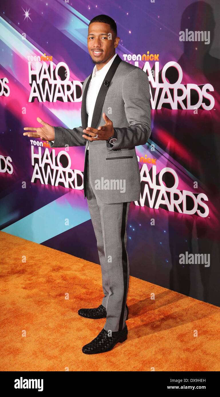 Nick Cannon Nickelodeon's 2012 TeenNick HALO Awards, held at the ...