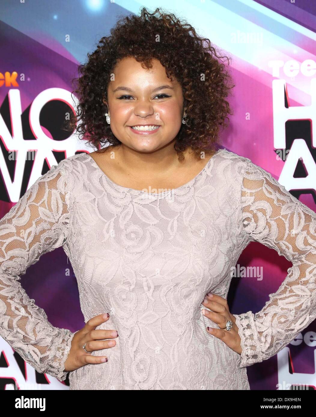 Rachel Crow Nickelodeon's 2012 TeenNick HALO Awards, held at the ...