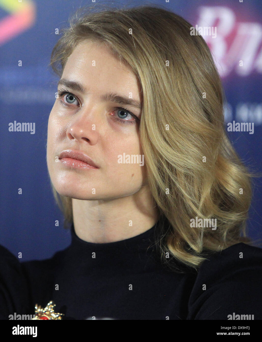 Natalia Vodianova attends the premiere of Belle du Seigneur Moscow ...