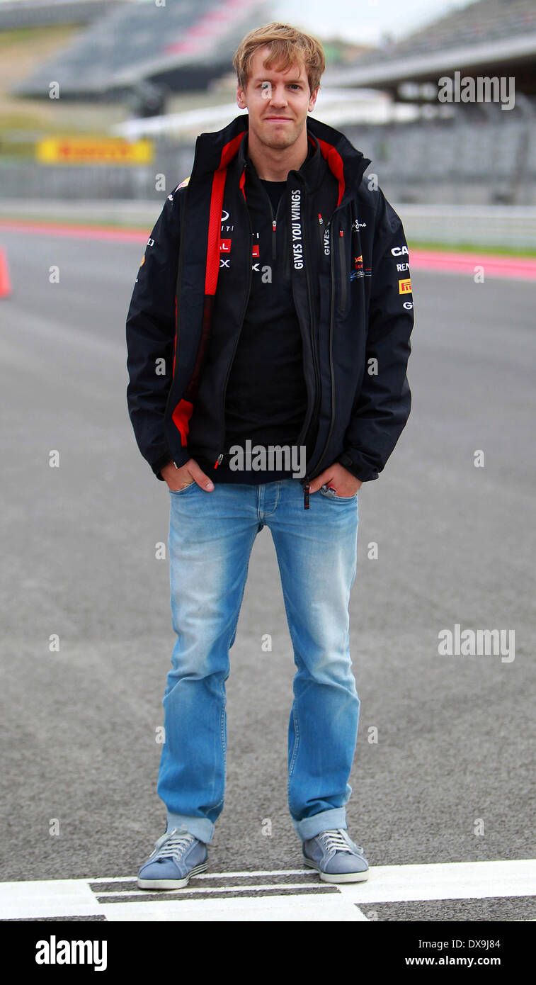 Sebastian vettel red bull hi-res stock photography and images - Alamy