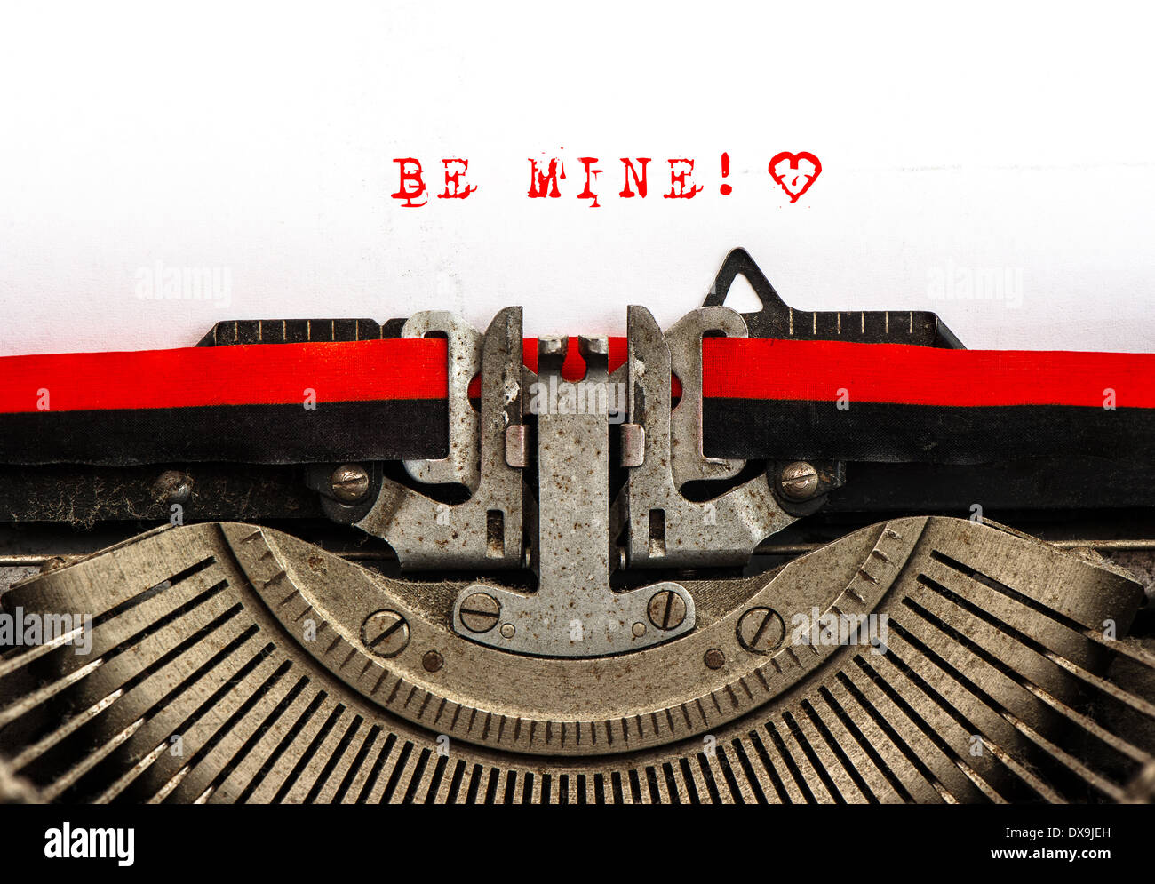 Vintage mine sign hi-res stock photography and images - Alamy