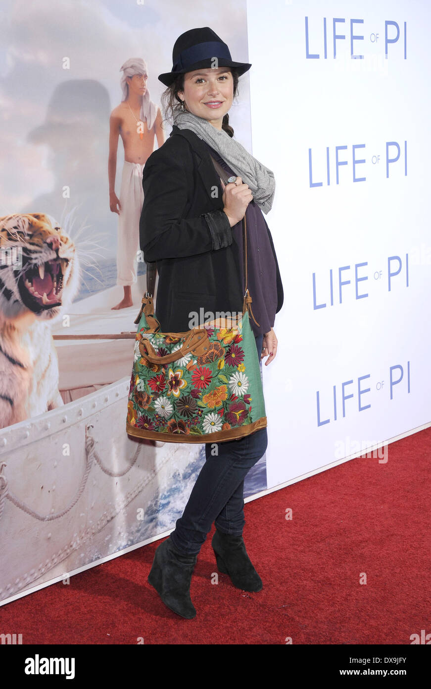 Katie Lowes at the industry screening of 'Life Of Pi' held at the ...