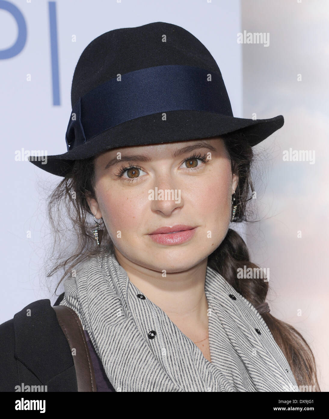 Katie Lowes at the industry screening of 'Life Of Pi' held at the ...