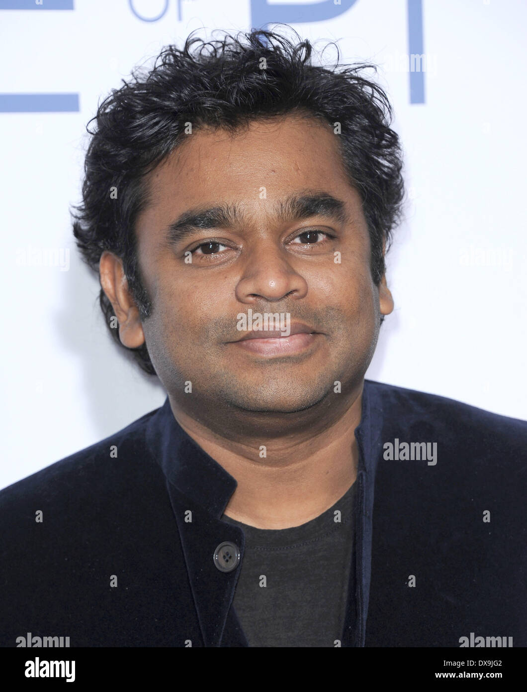 A R Rahman at the industry screening of 'Life Of Pi' held at the Zanuck ...