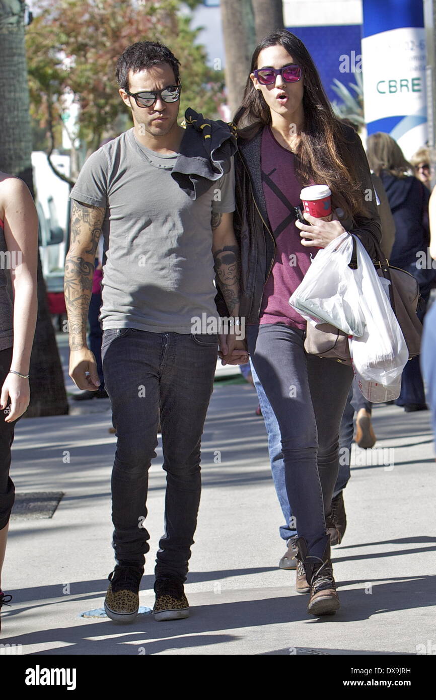 Pete Wentz and girlfriend Meagan Camper celebrate Bronx Wentz 4th ...
