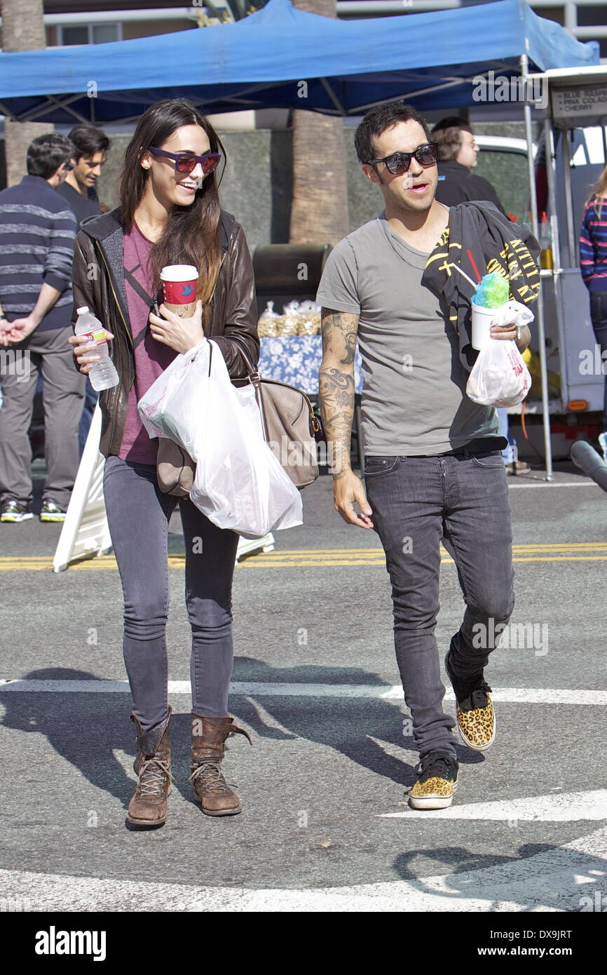 Pete Wentz and girlfriend Meagan Camper celebrate Bronx Wentz 4th ...