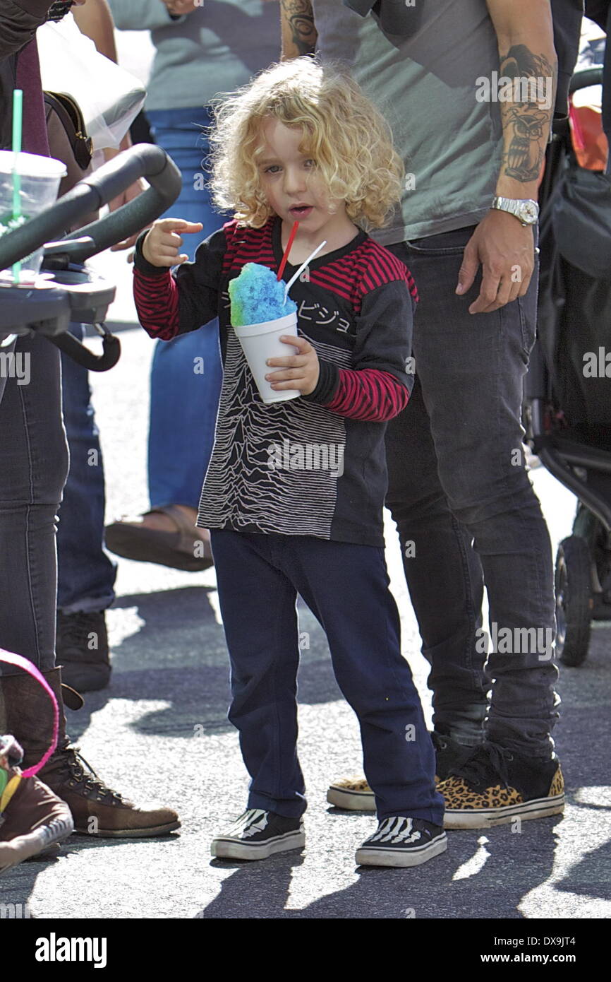 Bronx Wentz Pete Wentz and girlfriend Meagan Camper celebrate Bronx ...