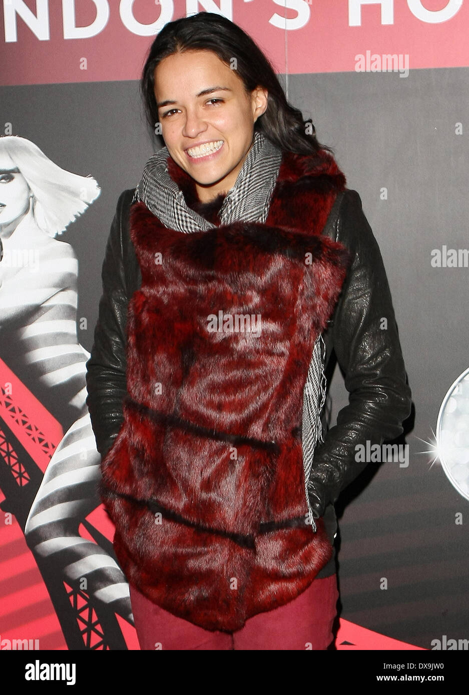 Michelle rodriguez crazy horse london hi-res stock photography and ...