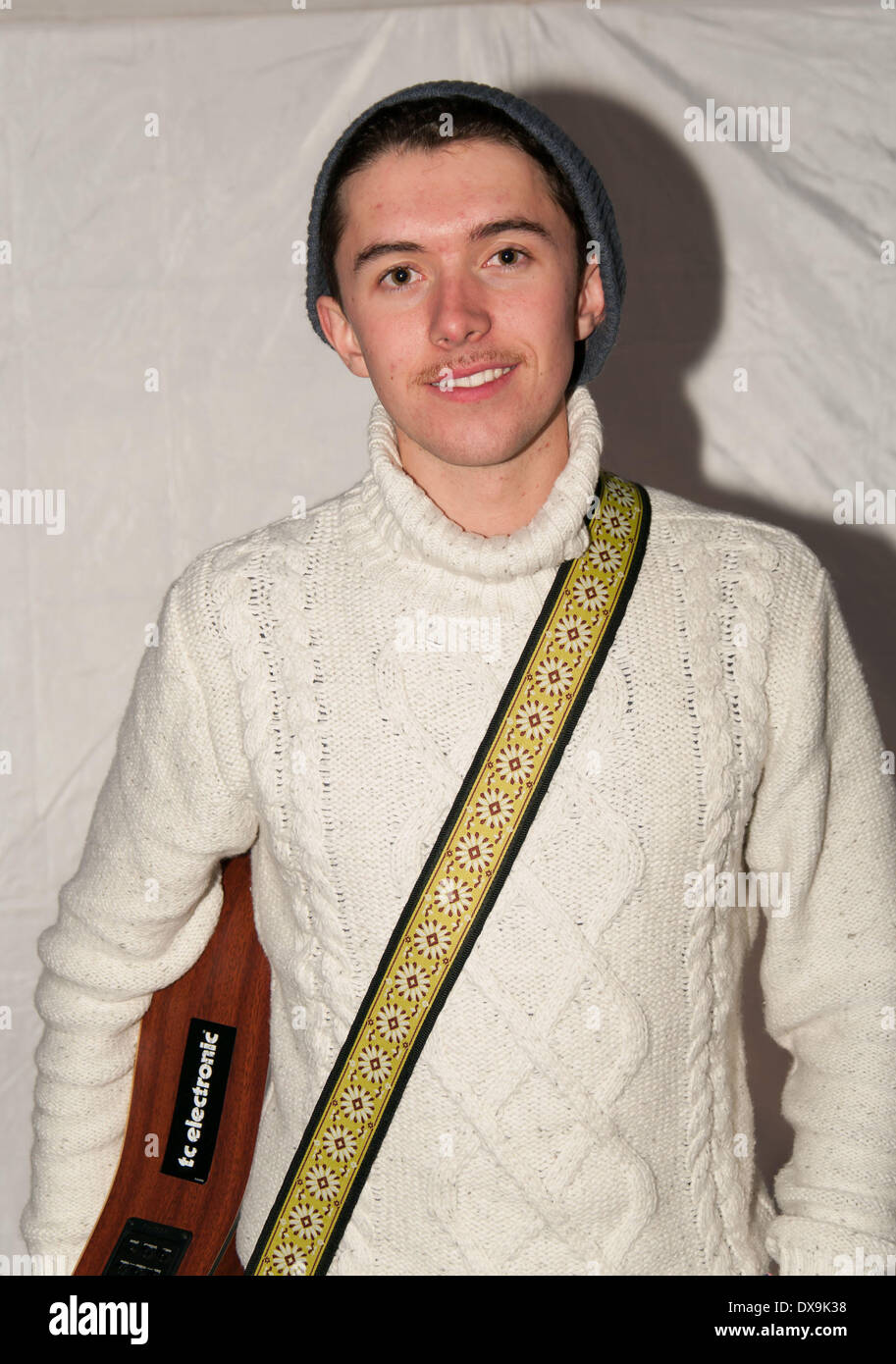 Ryan O'Shaughnessy Sheffield Christmas lights switch-on Sheffield ...