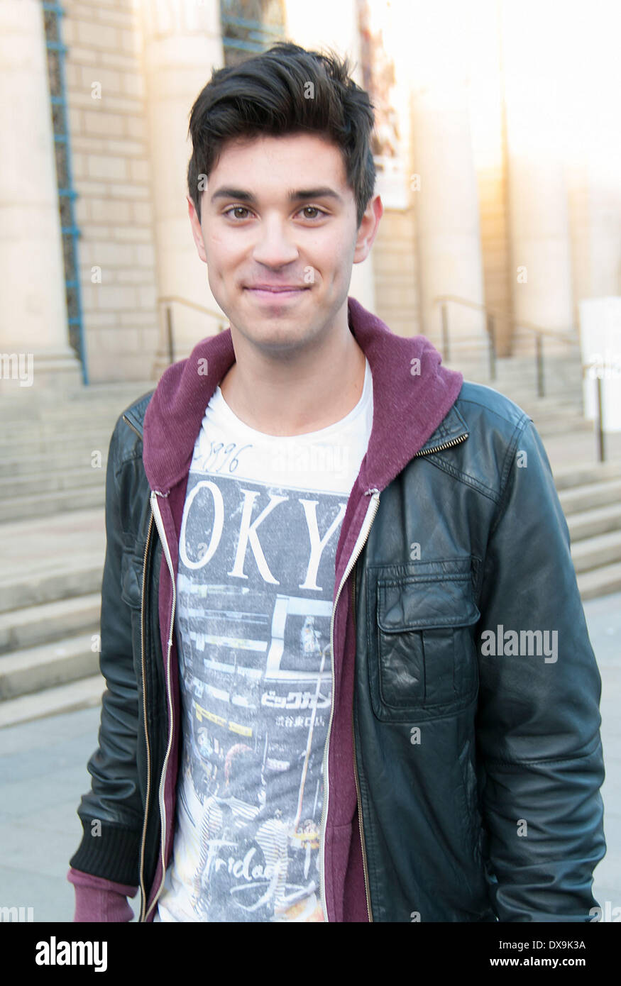 Danny Shah Sheffield Christmas lights switch-on Sheffield, England - 18 ...