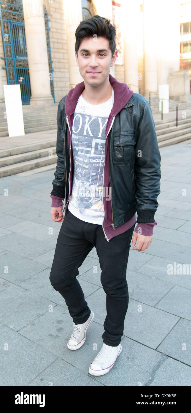 Danny Shah Sheffield Christmas lights switch-on Sheffield, England - 18 ...