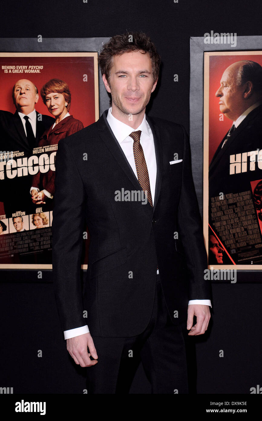 James Darcy Como Anthony Perkins CBS Says Its Daytime Show 'The Talk'