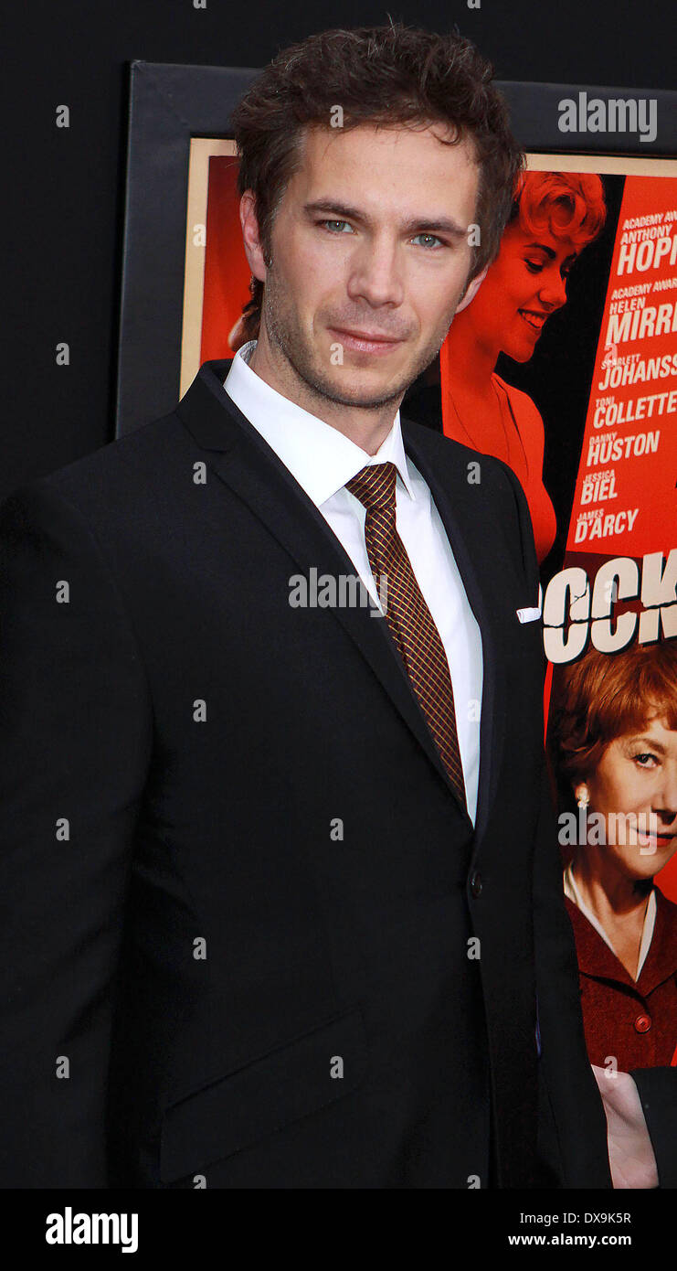 James Darcy As Anthony Perkins