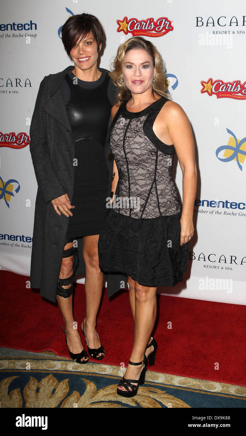 Cat Cora and her wife Jennifer Cora The Dream Foundation's 11th Annual ...