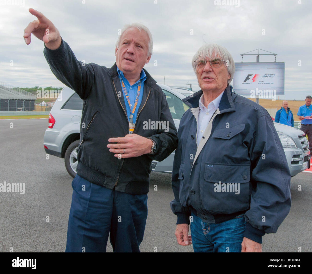 Charlie whiting hi-res stock photography and images - Alamy