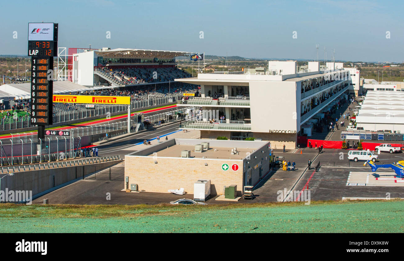 Atmosphere F1 - Formula One Grand Prix Austin Texas - Practice ...