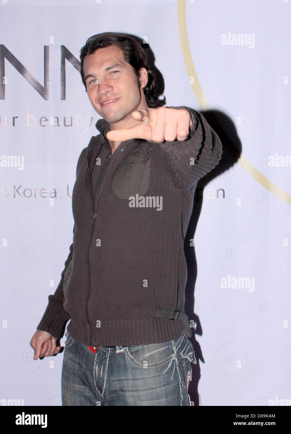 Marcus Shirock attends the Racinne International North America Launch ...