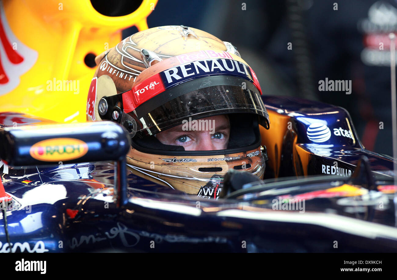 Sebastian Vettel F1 - Formula One Grand Prix Austin Texas - Practice ...