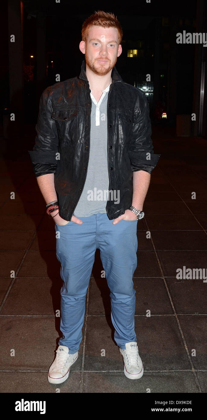 Pat Byrne Celebrities outside the RTE Studios for 'The Late Late Show ...