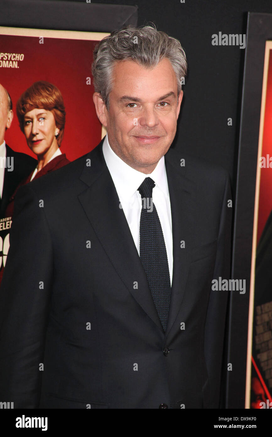 Danny Huston, at the 'Hitchcock' premiere at the Ziegfeld Theater ...