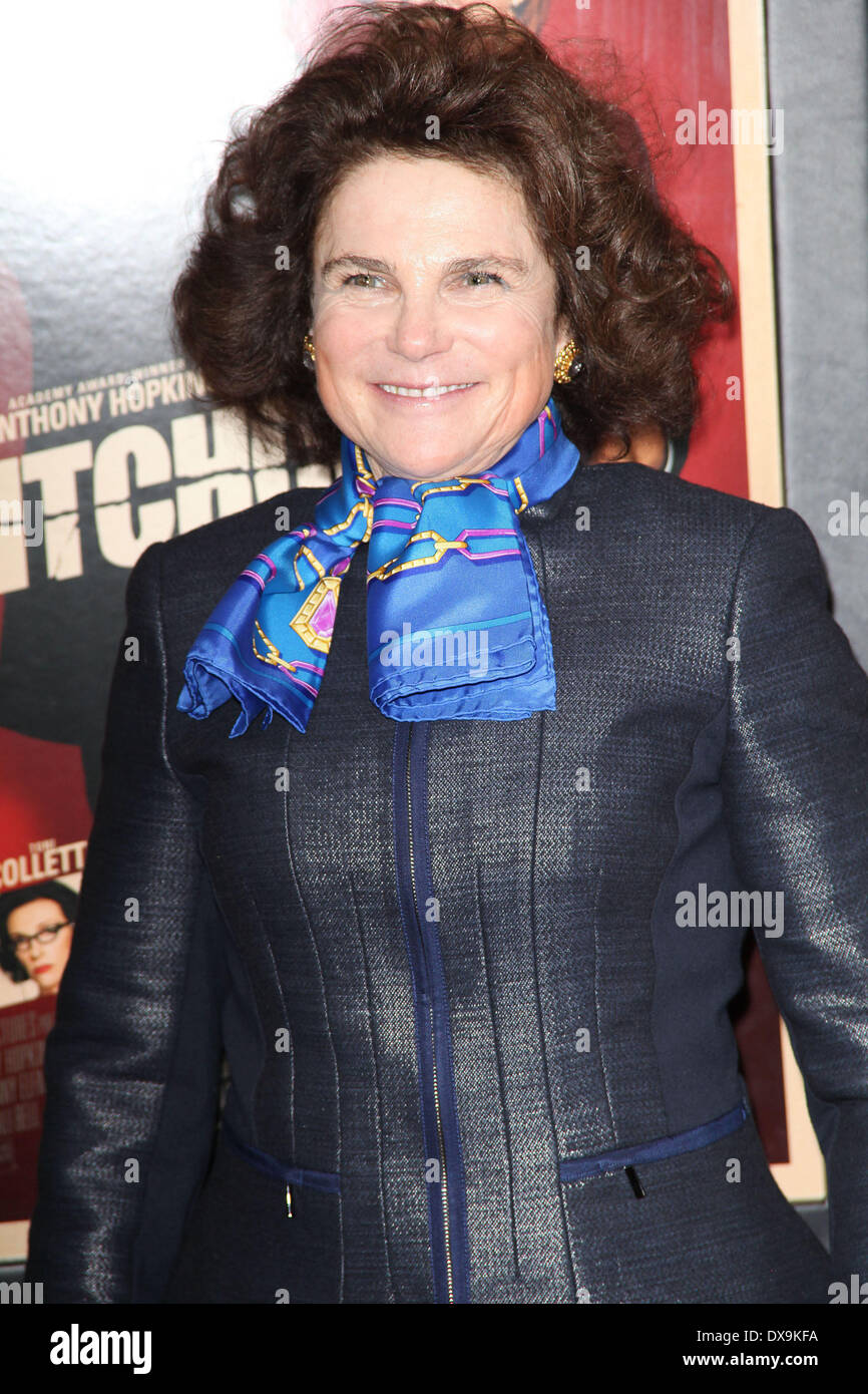 Tovah Feldshuh, at the 'Hitchcock' premiere at the Ziegfeld Theater ...