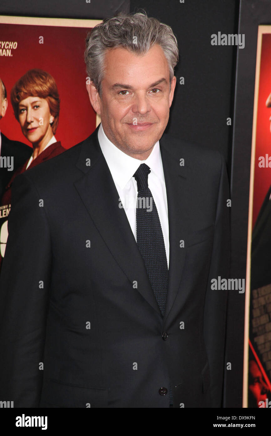 Danny Huston, at the 'Hitchcock' premiere at the Ziegfeld Theater ...