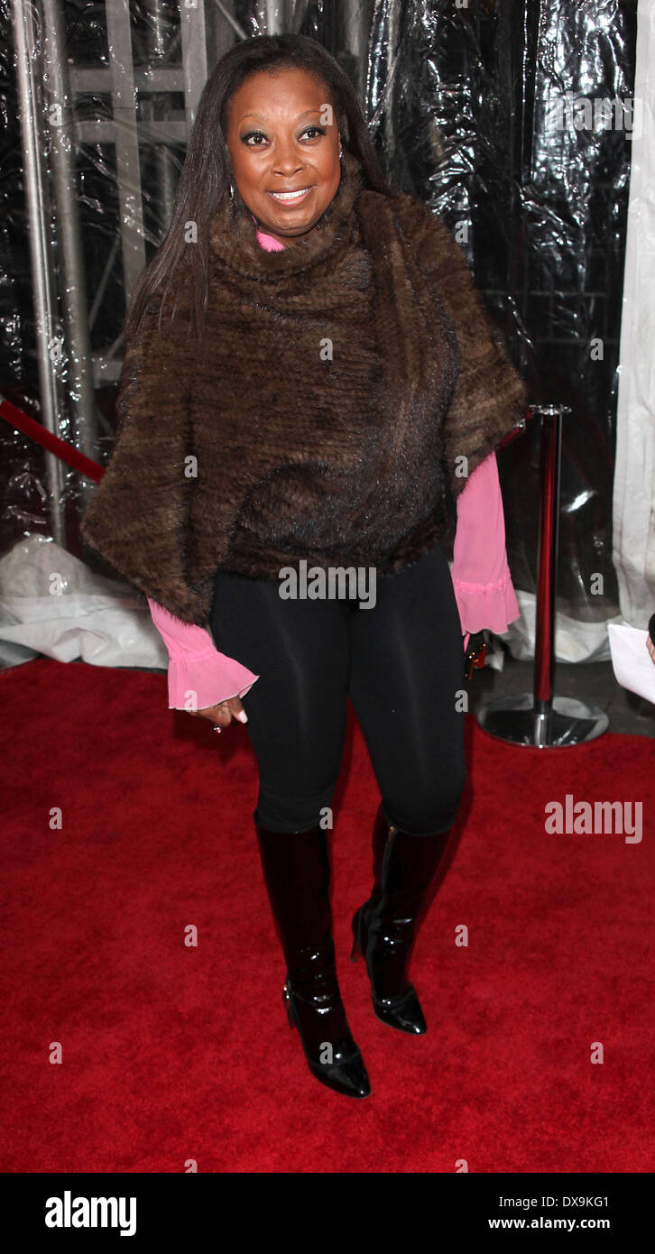 Star Jones, at the 'Hitchcock' premiere at the Ziegfeld Theater ...