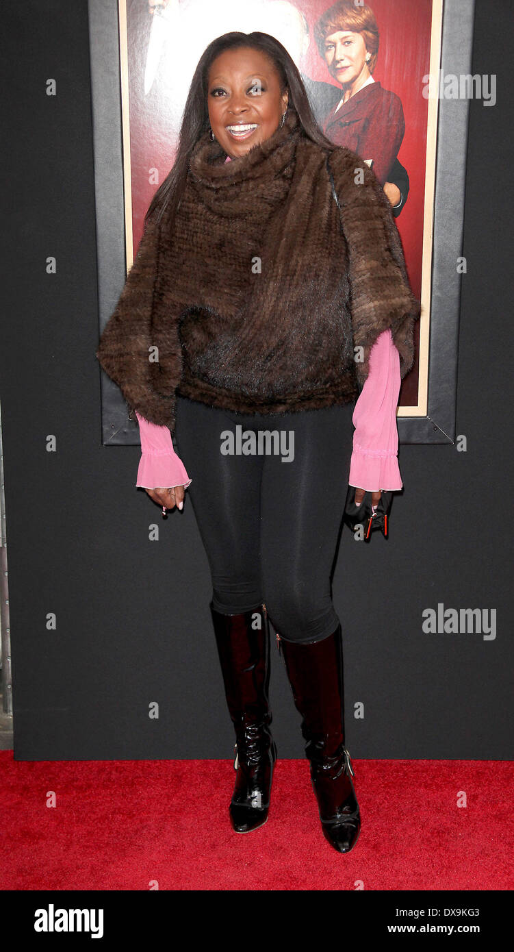 Star Jones, at the 'Hitchcock' premiere at the Ziegfeld Theater ...