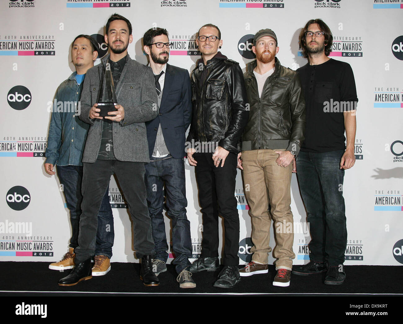 Brad delson linkin park 40th hi-res stock photography and images - Alamy