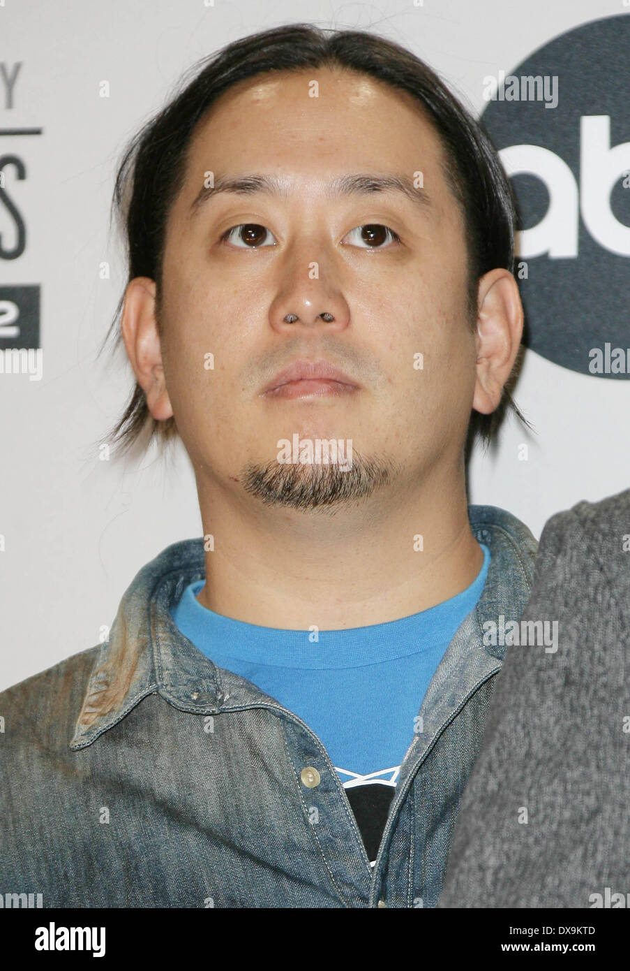 Joe Hahn of 'Linkin Park' he 40th Anniversary American Music Awards 2012, held at Nokia Theatre ...