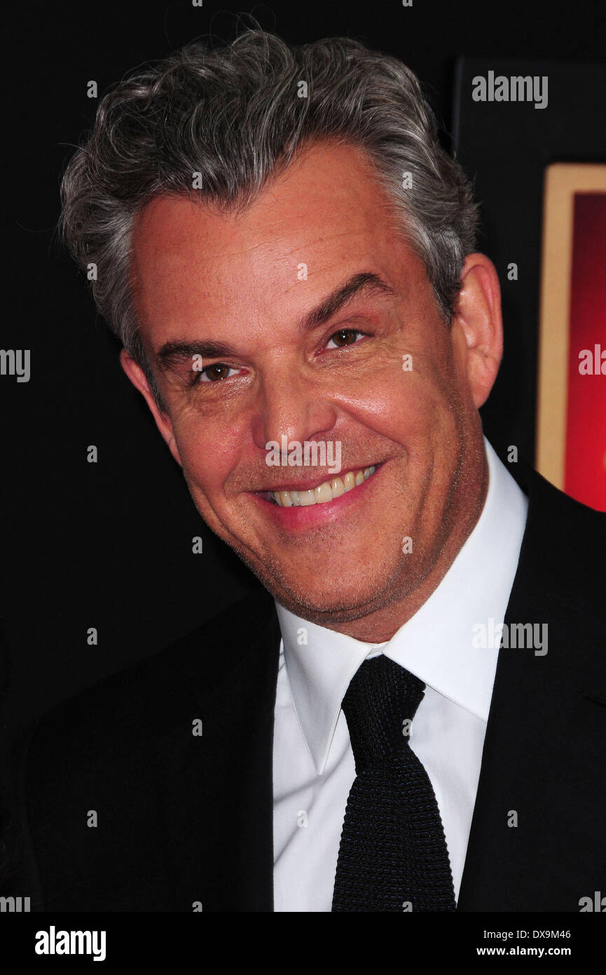 Danny Huston at the 'Hitchcock' premiere at the Ziegfeld Theater ...