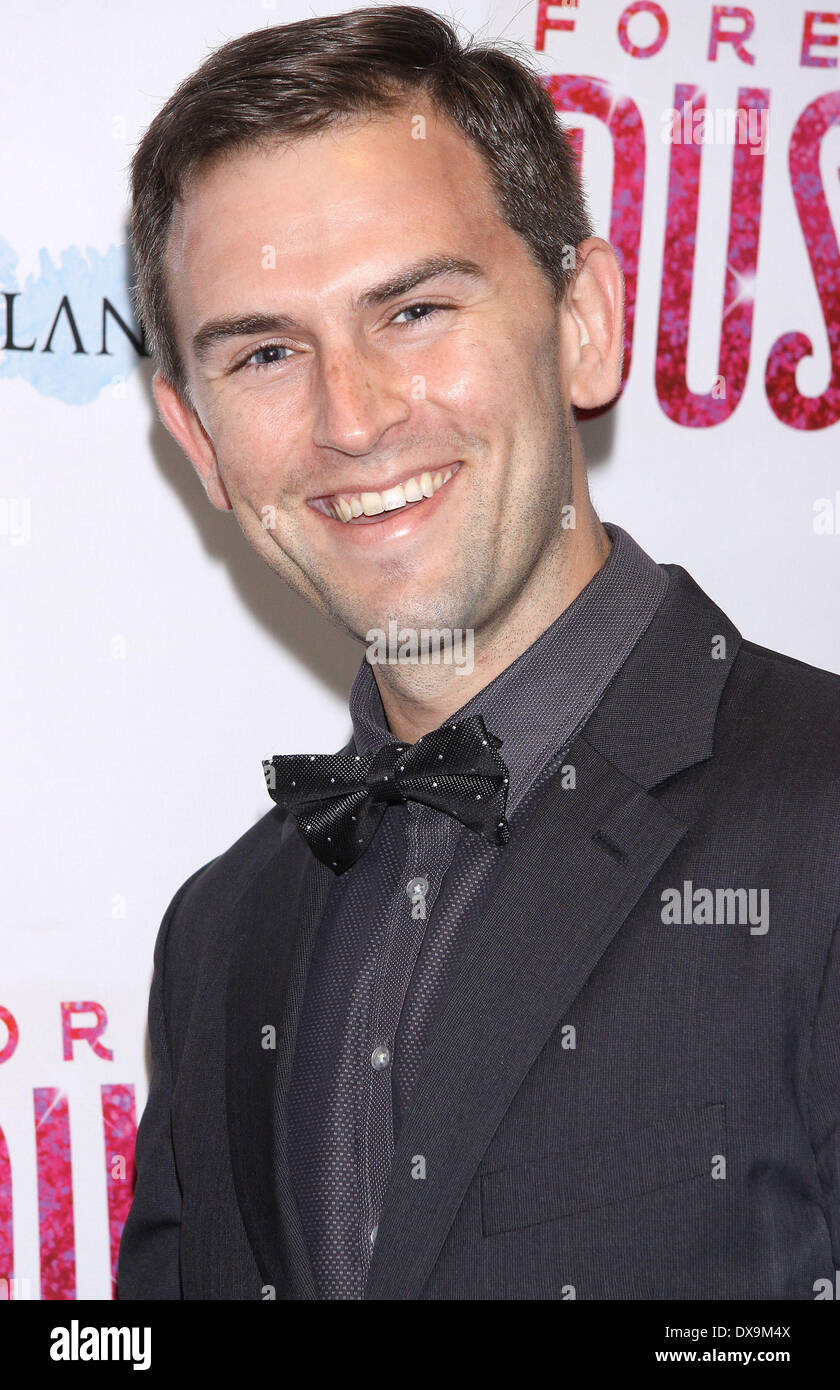 Daniel Reichard Premiere of 'Forever Dusty' at the New World Stages ...