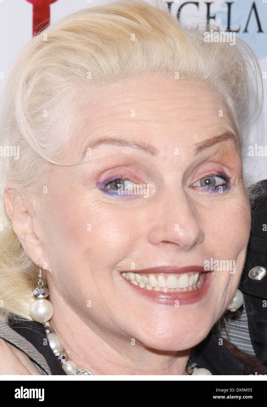 Deborah Harry aka Debbie Harry Premiere of 'Forever Dusty' at the New ...