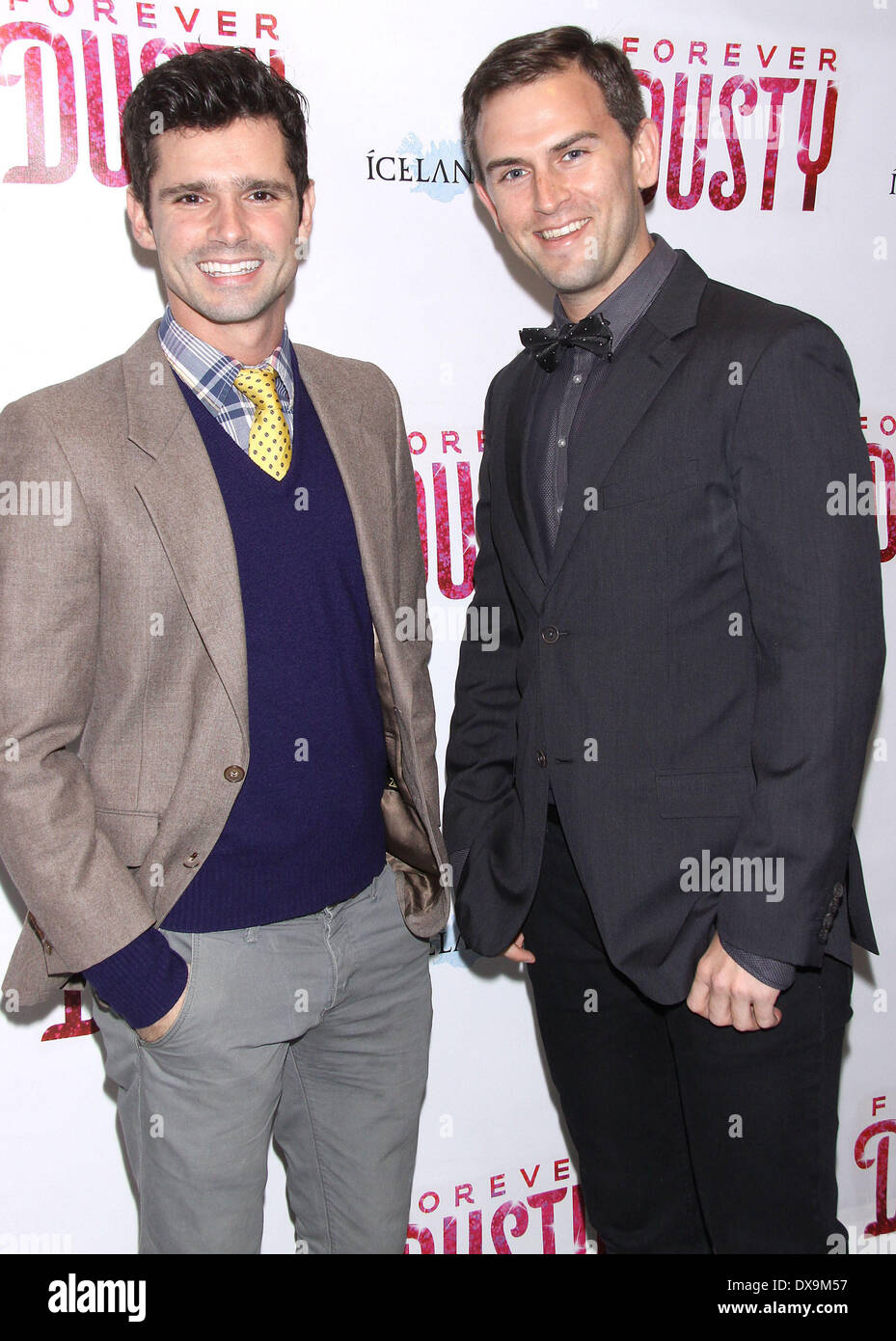 Daniel Reichard and Guest Premiere of 'Forever Dusty' at the New World ...