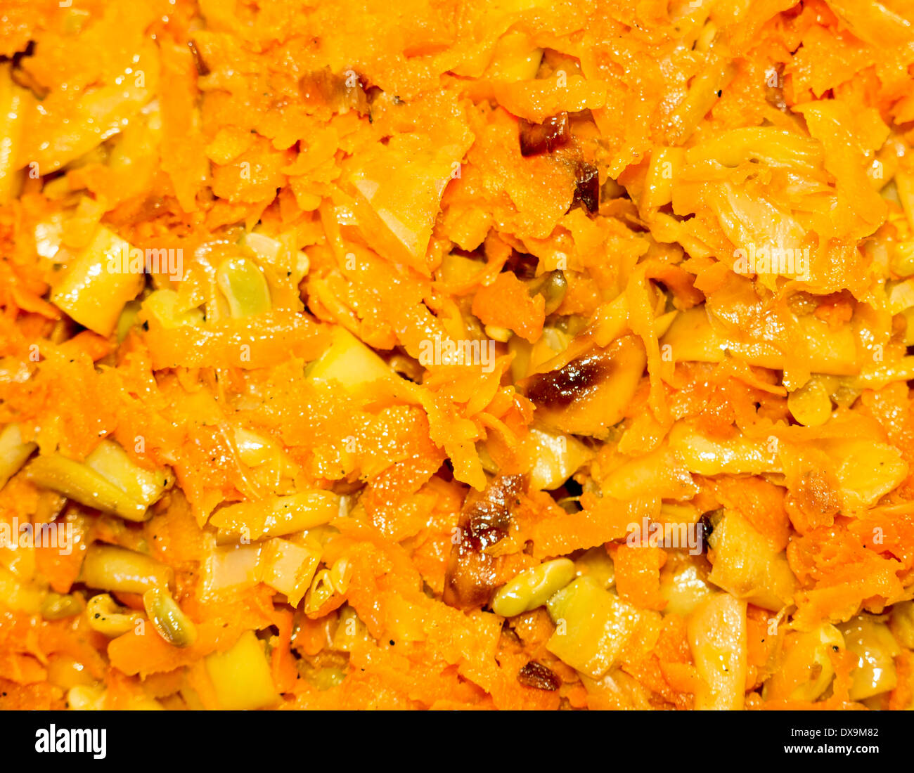 Cooked food background Stock Photo - Alamy