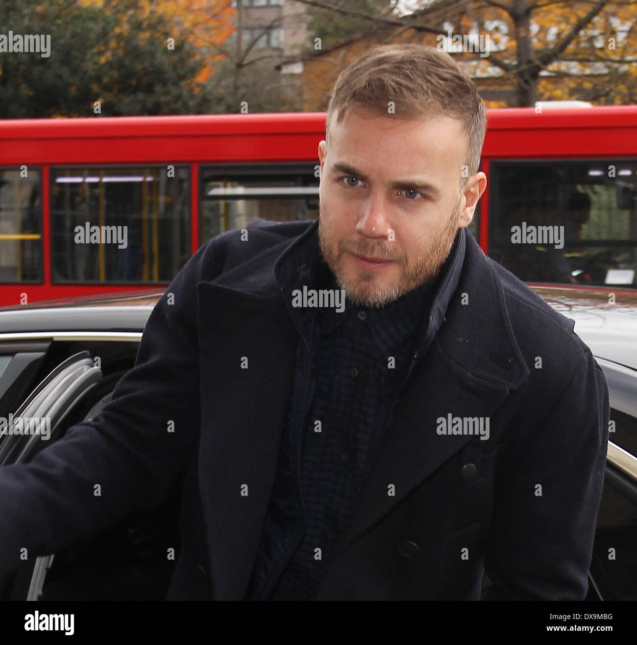 Gary Barlow 'The X Factor' contestants and judges arrive at the ...