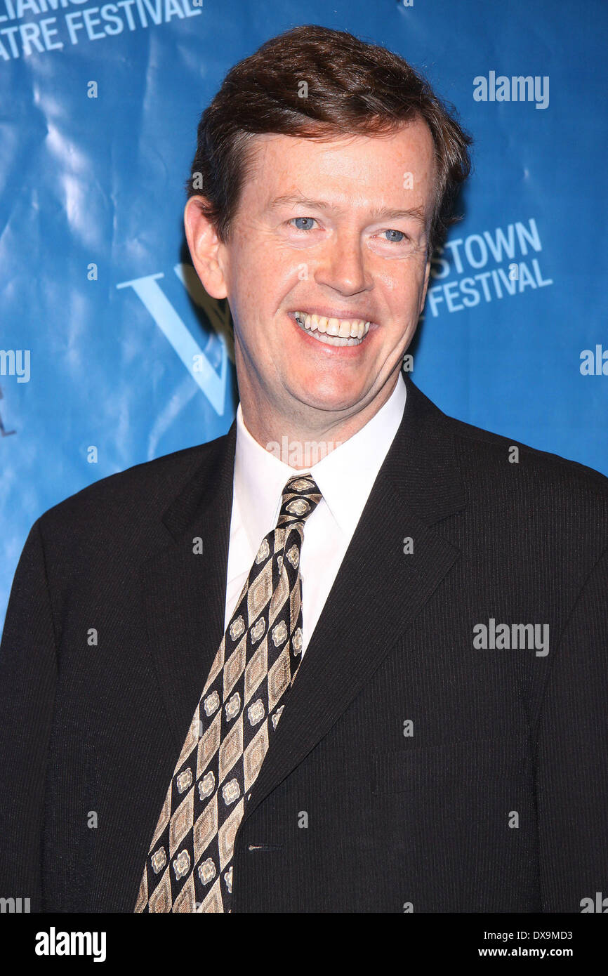 Dylan Baker at the Williamstown Theatre Festival's 2012 Benefit, held ...