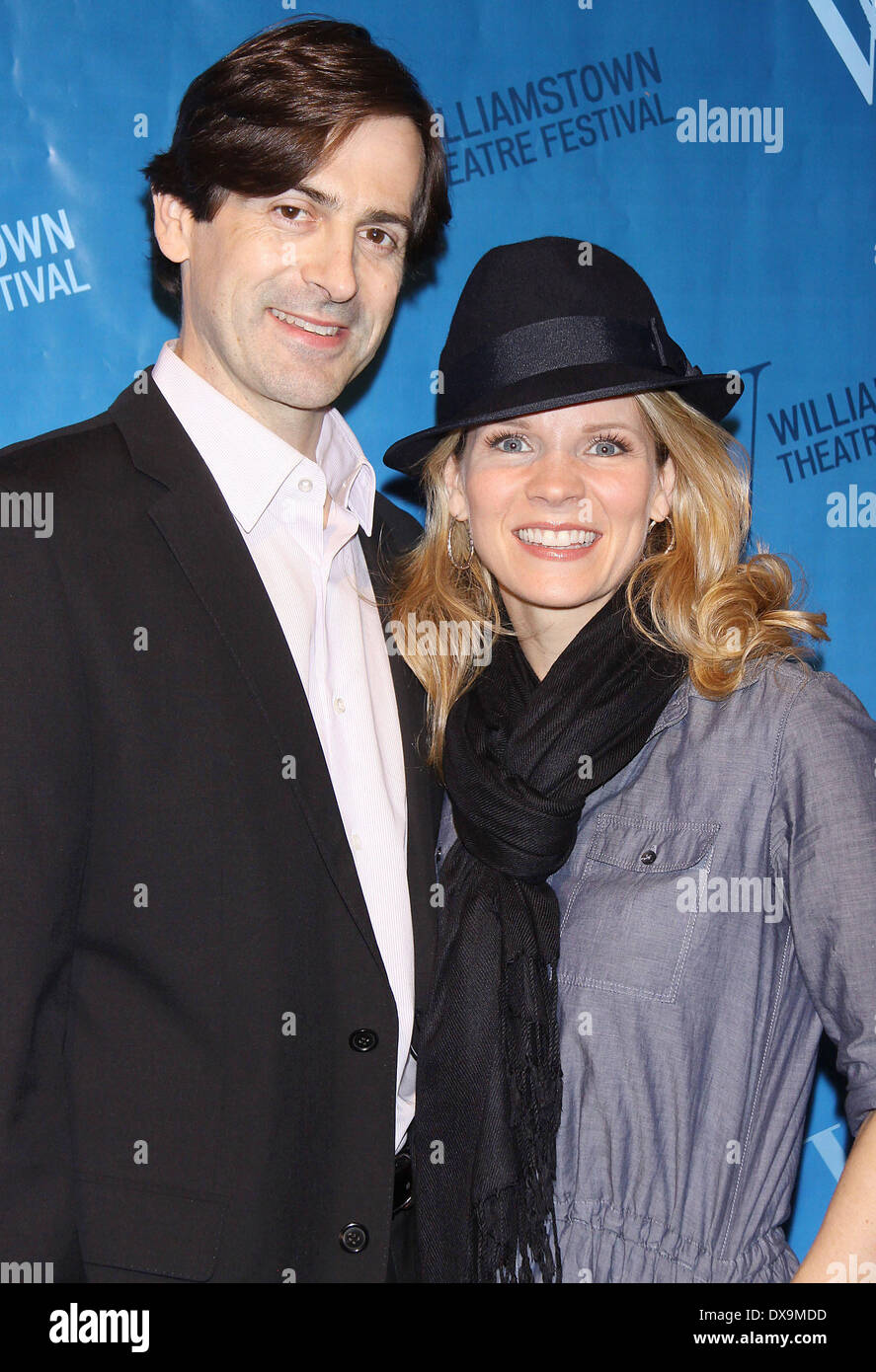 Greg Naughton and Kelli O'Hara at the Williamstown Theatre Festival's ...